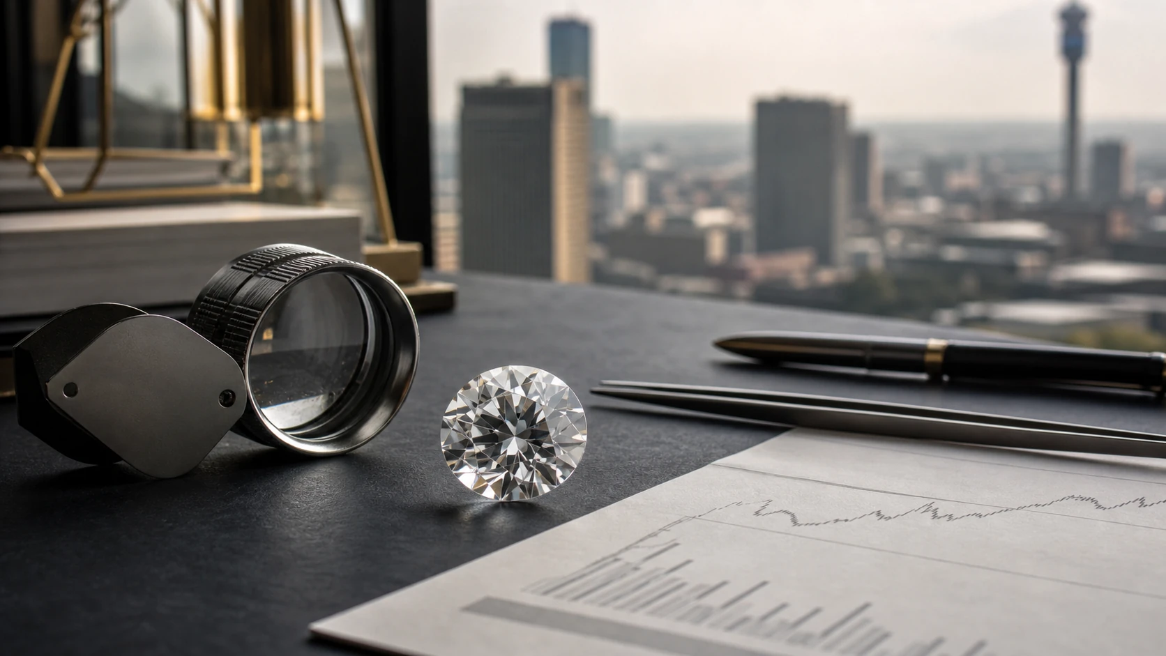 Diamond price in South Africa (2026): the rand tracker